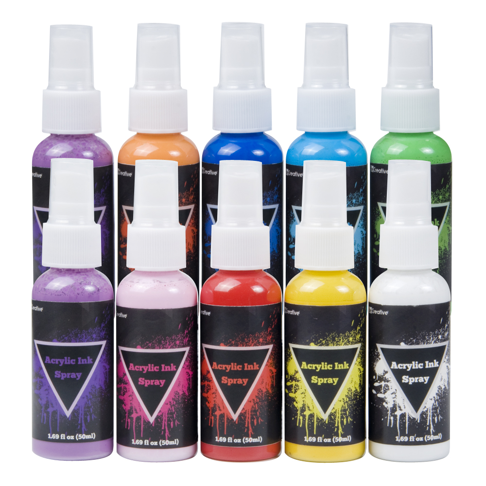 Acrylic Ink Spray-1.69fl oz(50ml) - Becreative