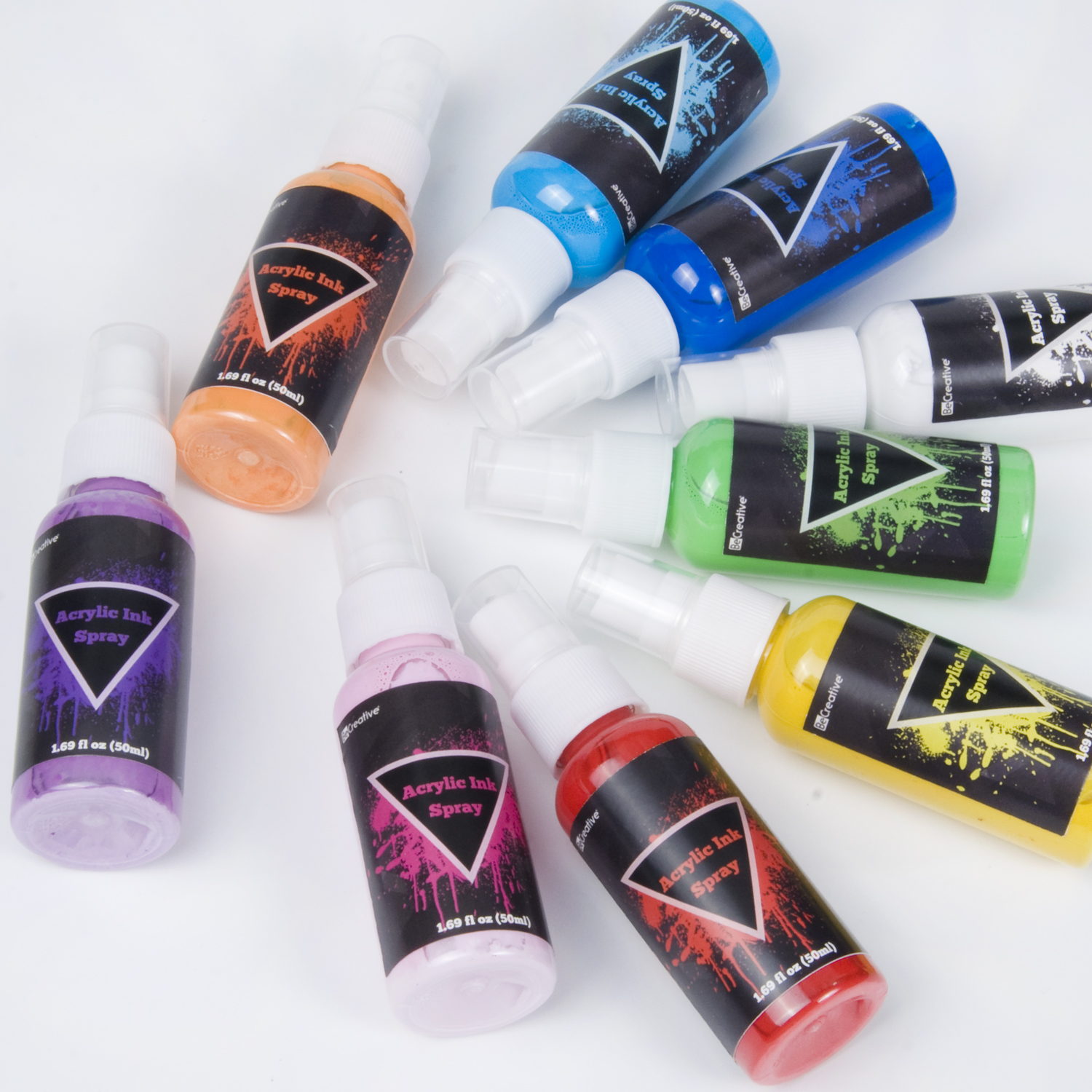 Acrylic Ink Spray-1.69fl oz(50ml) - Becreative