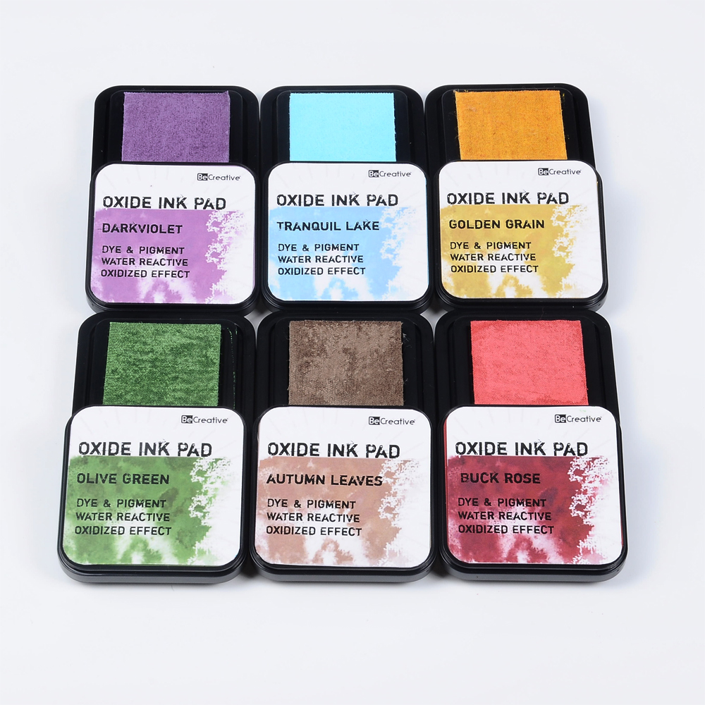 Oxide Ink Pad-Medium- Becreative