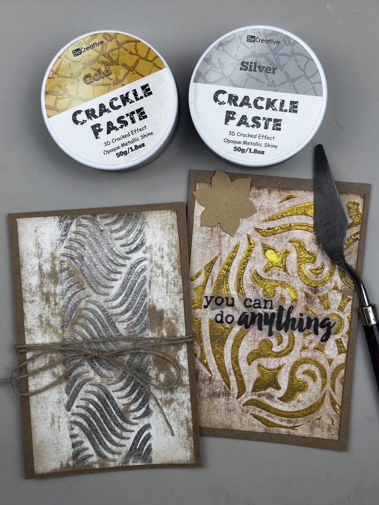 Crackle Paste-2.2 oz (62.5g) - Becreative