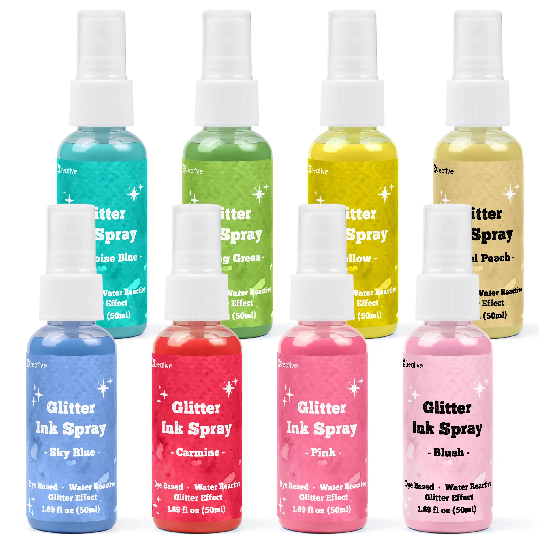 Glitter Ink Spray-2.7fl oz(80ml) - Becreative