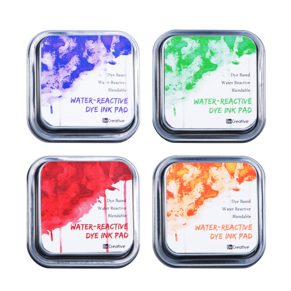 Water Based Water Reactive Ink Pad-Medium - Becreative