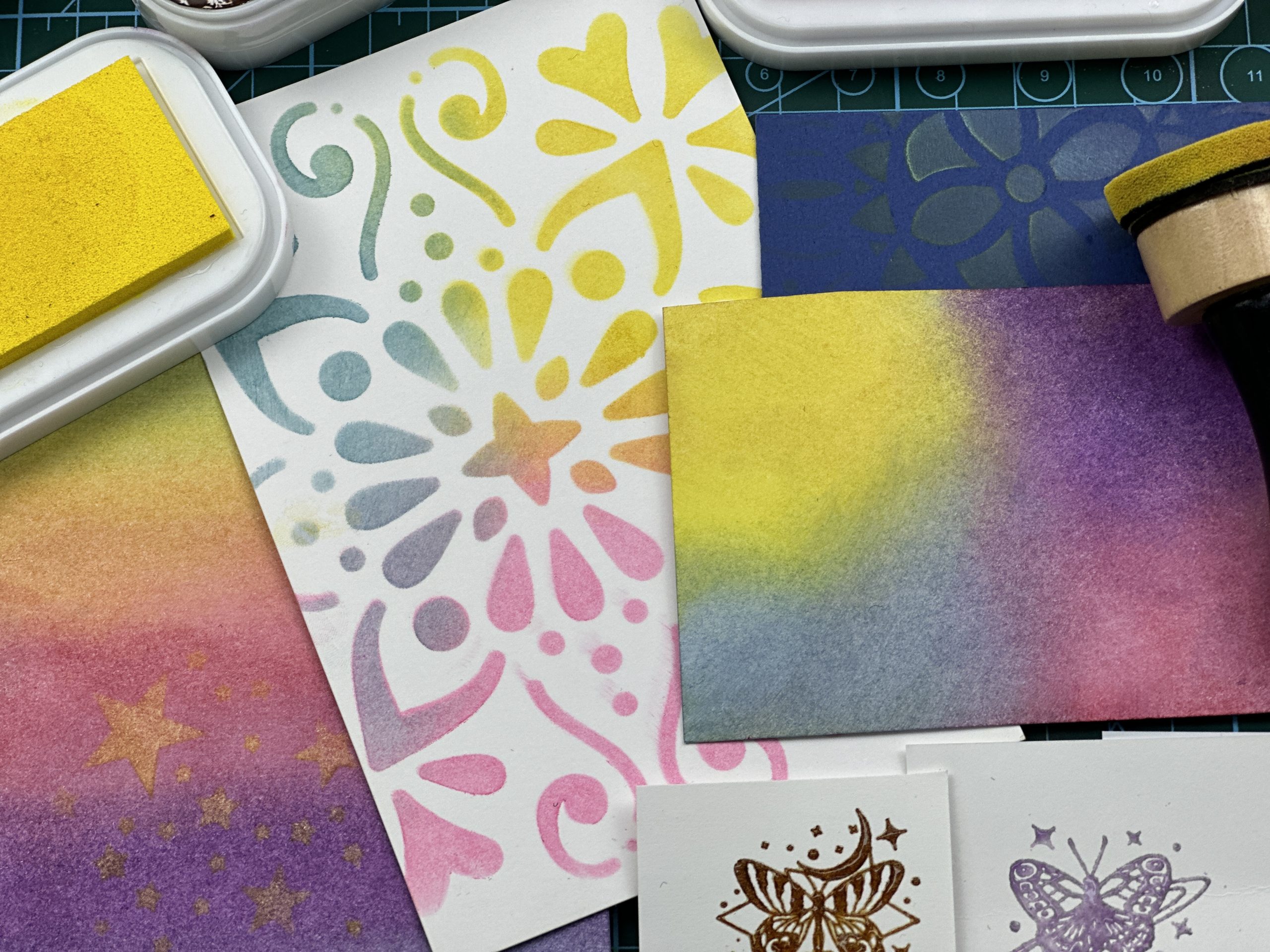 Water Based Pigment Ink Pad- Becreative