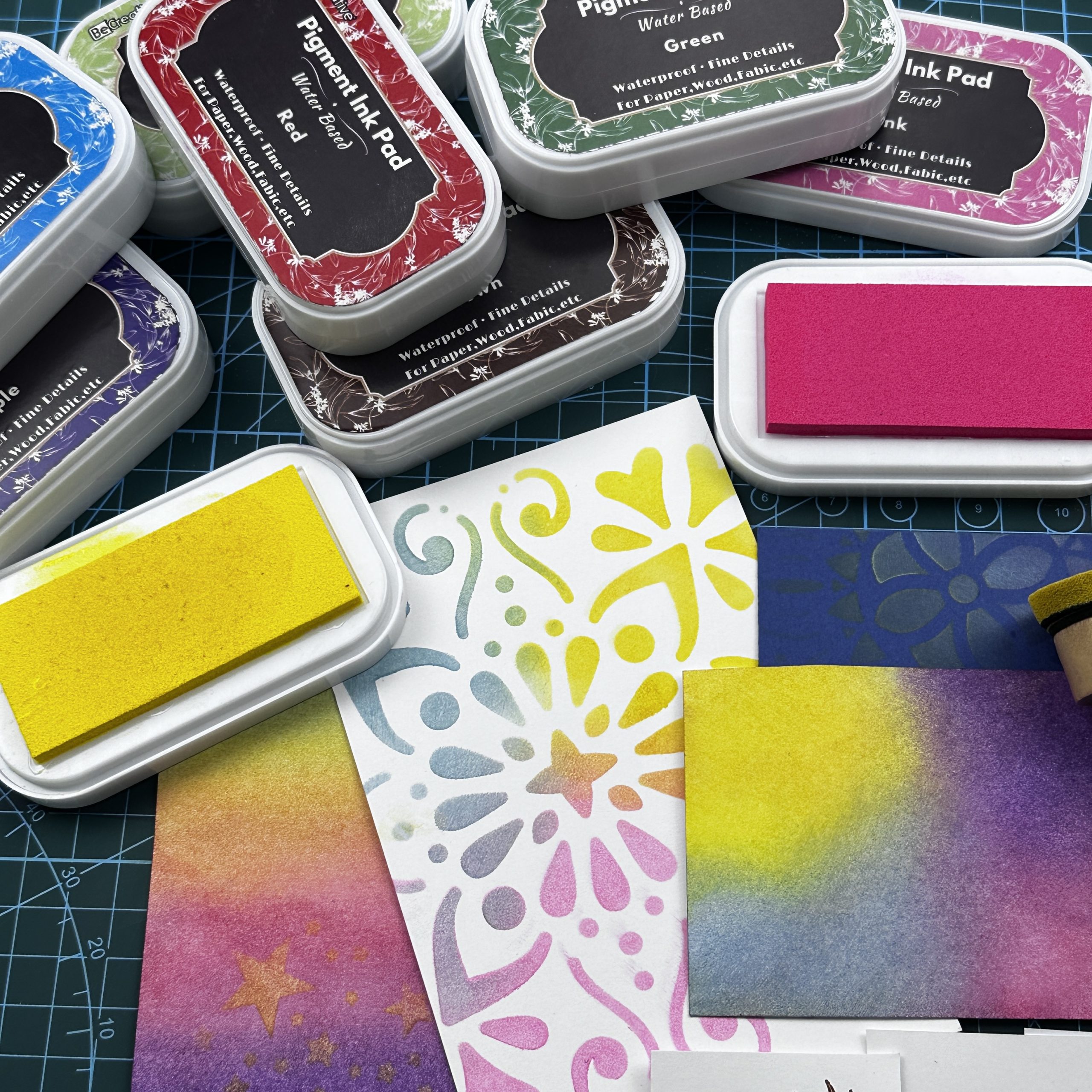 Water Based Pigment Ink Pad- Becreative