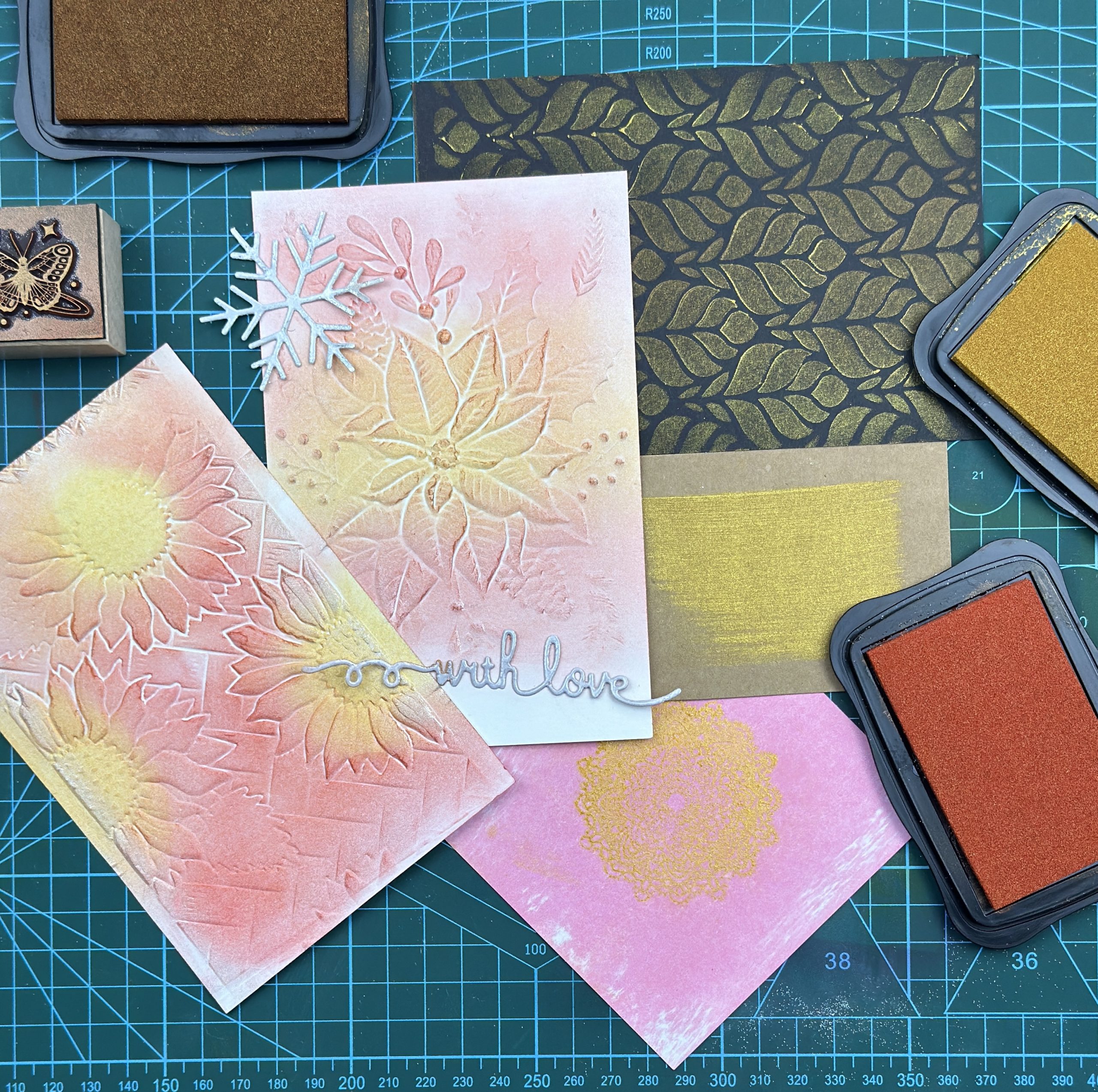 Water Based Metallic Ink Pad-Large - Becreative