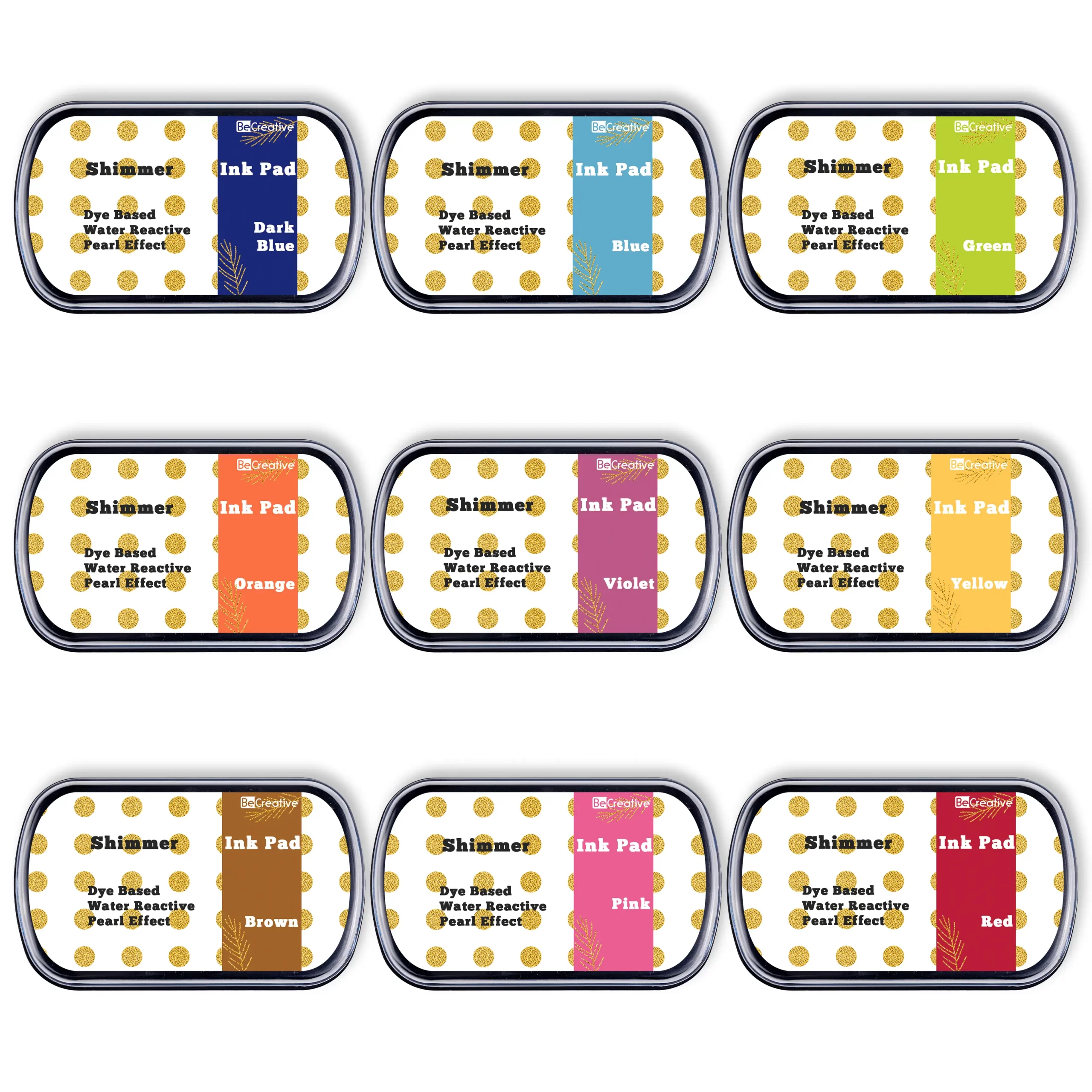 Shimmer Ink Pad - Becreative