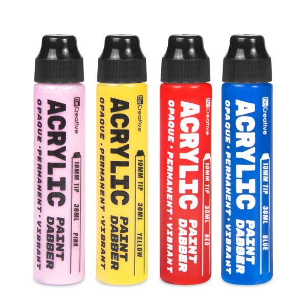 Acrylic Paint Dabber-30ml - Becreative