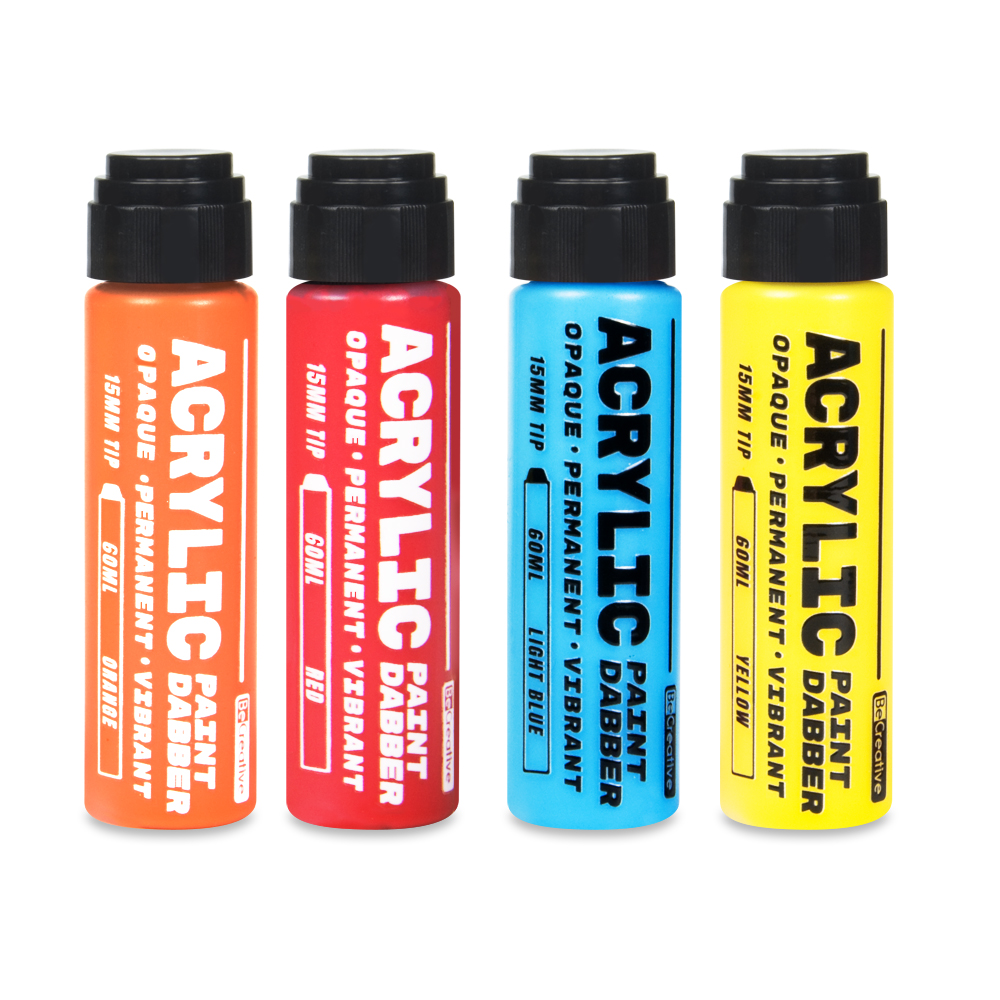 Acrylic Paint Dabber-60ml - Becreative