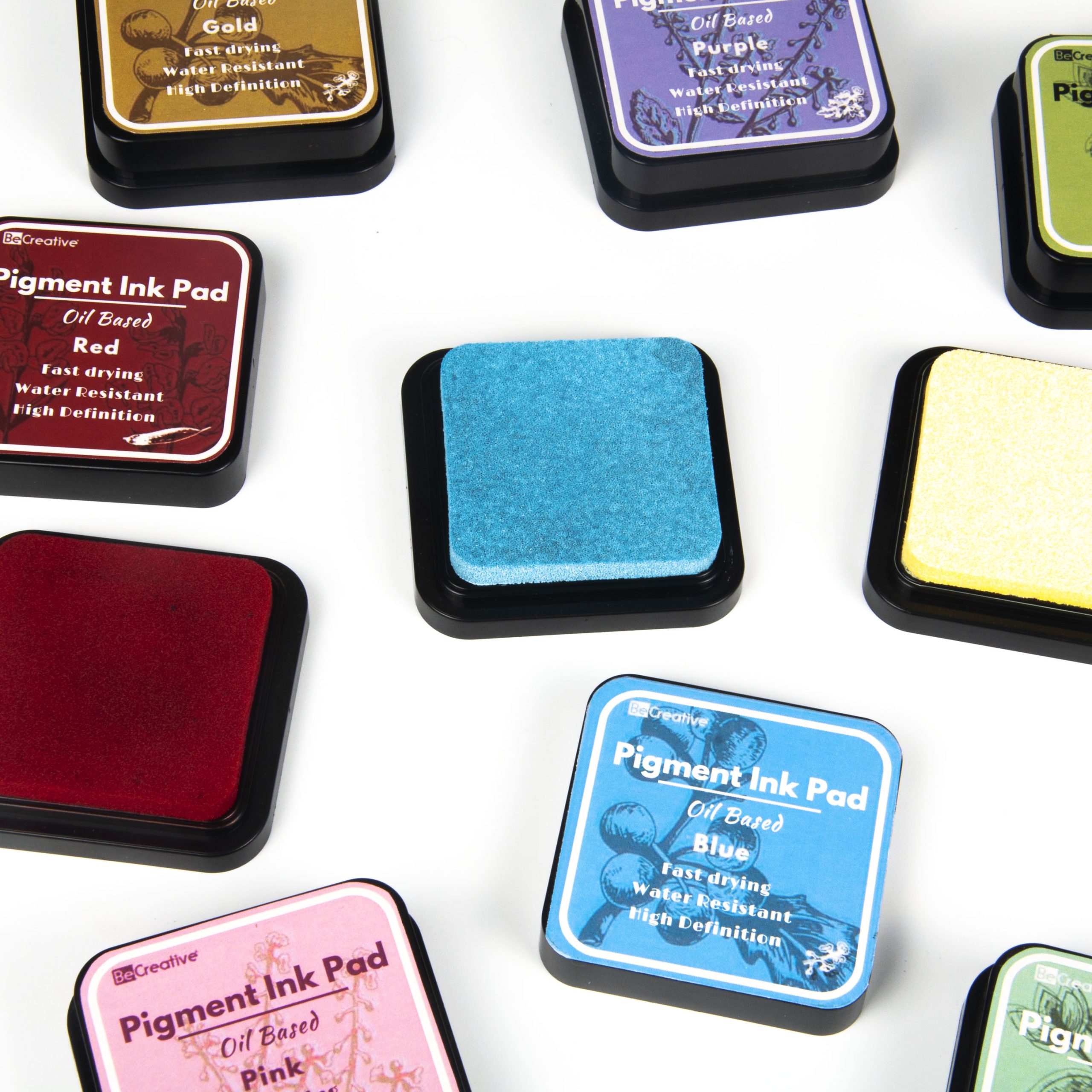 Oil Based Opaque Pigment Ink Pad-Medium - Becreative