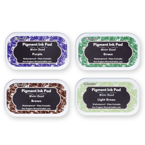 Water Based Pigment Ink Pad- Becreative