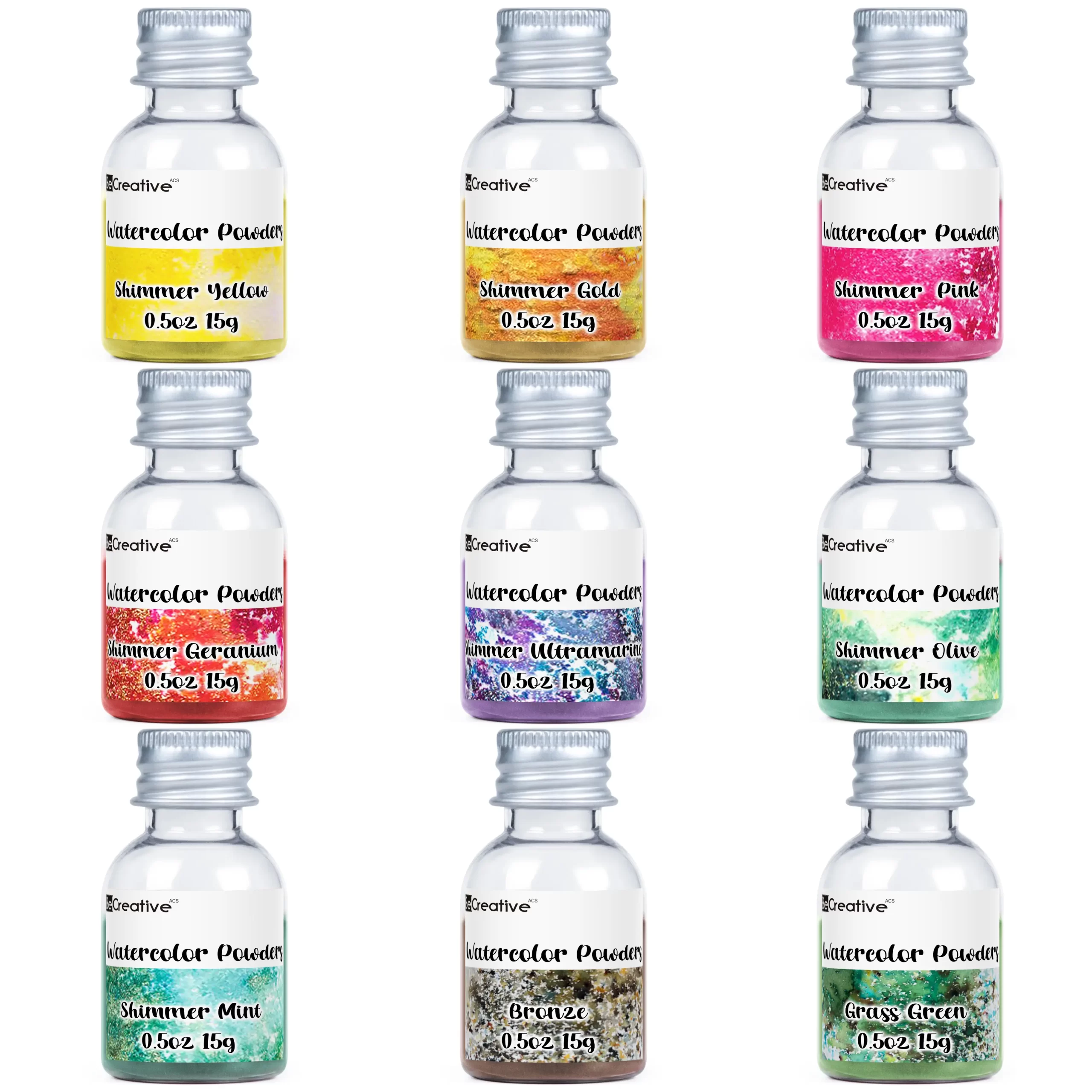 Watercolor Powder-15g - Becreative