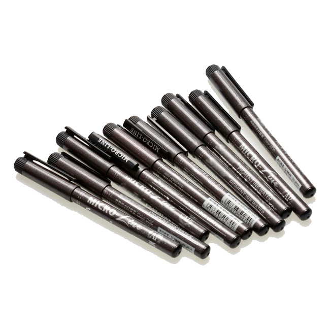 Technical Drawing Pen With 20 Tip Sizes - Becreative