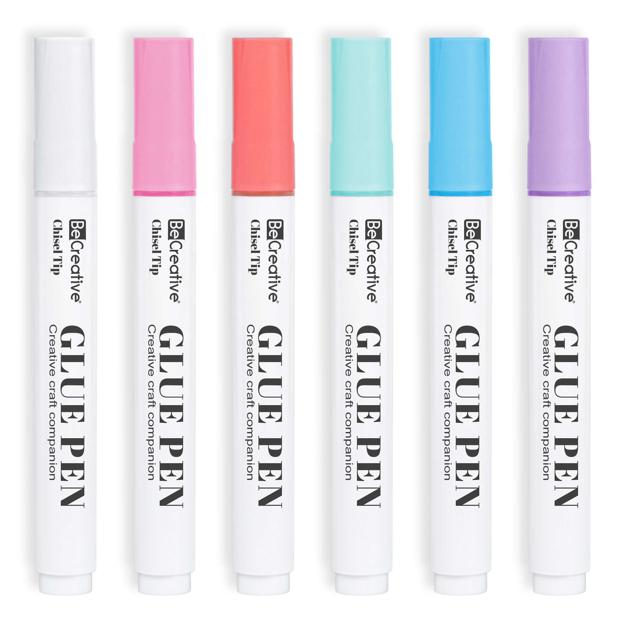 Glue Marker Pen-Chisel Tip - Becreative