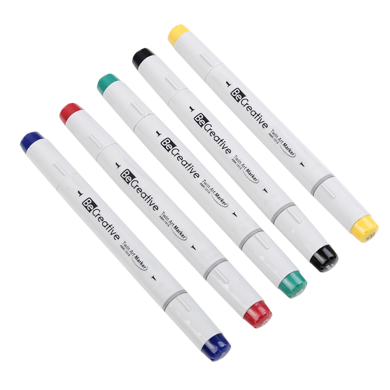 Double Ended Art Marker-Alcohol Based-AMK8101XP - Becreative
