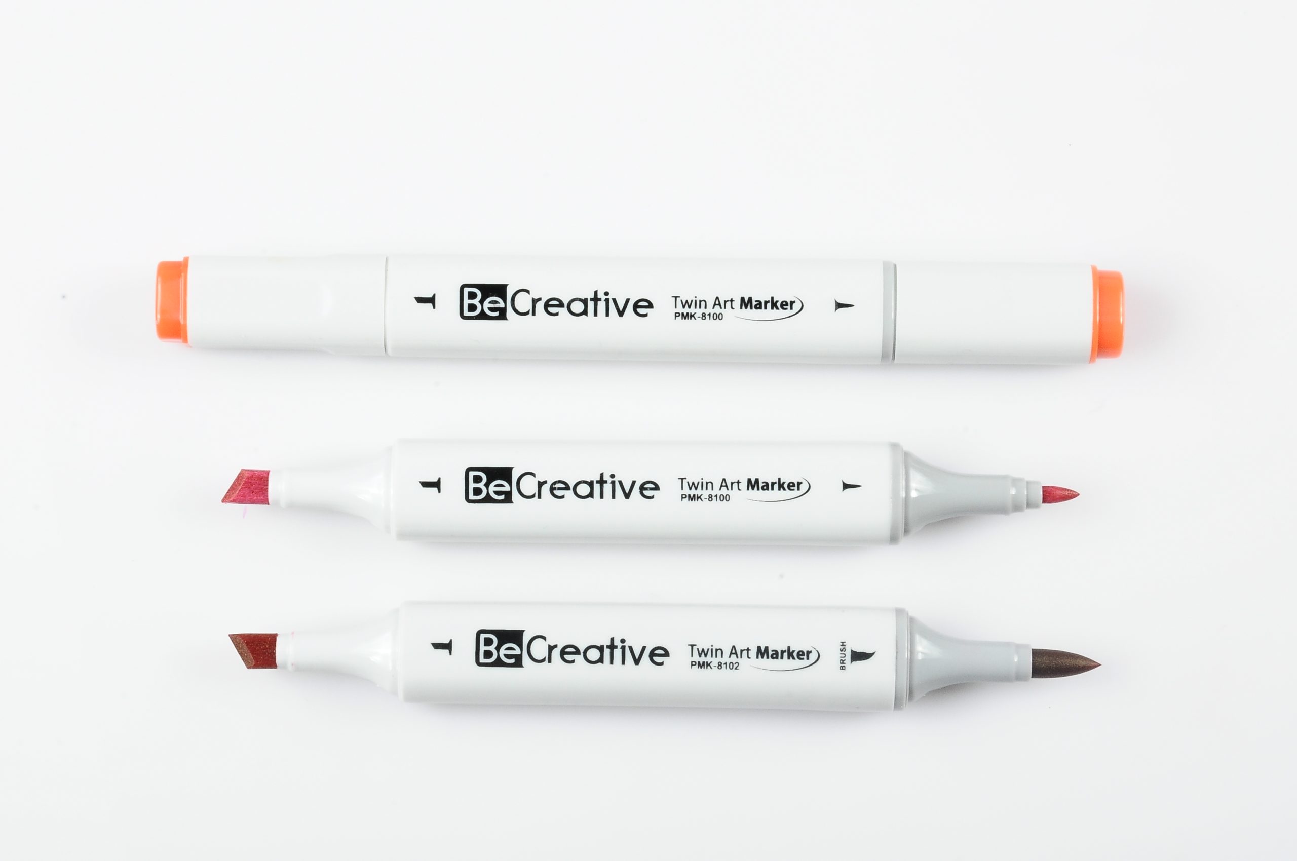 Double Ended Art Marker-Alcohol Based-AMK8100FKL - Becreative