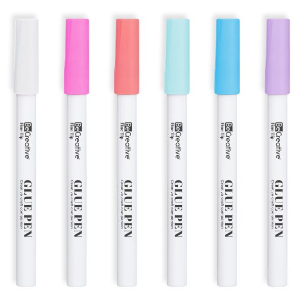 Glue Marker Pen-Fine Tip - Becreative