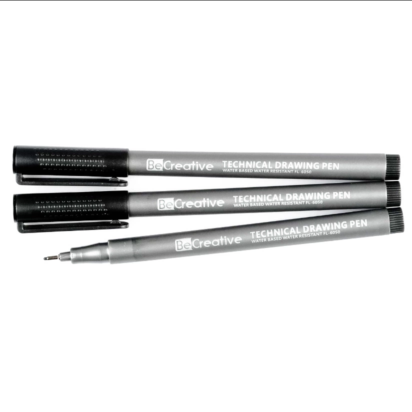 Technical Drawing Pen With 9 Tip Sizes- Becreative