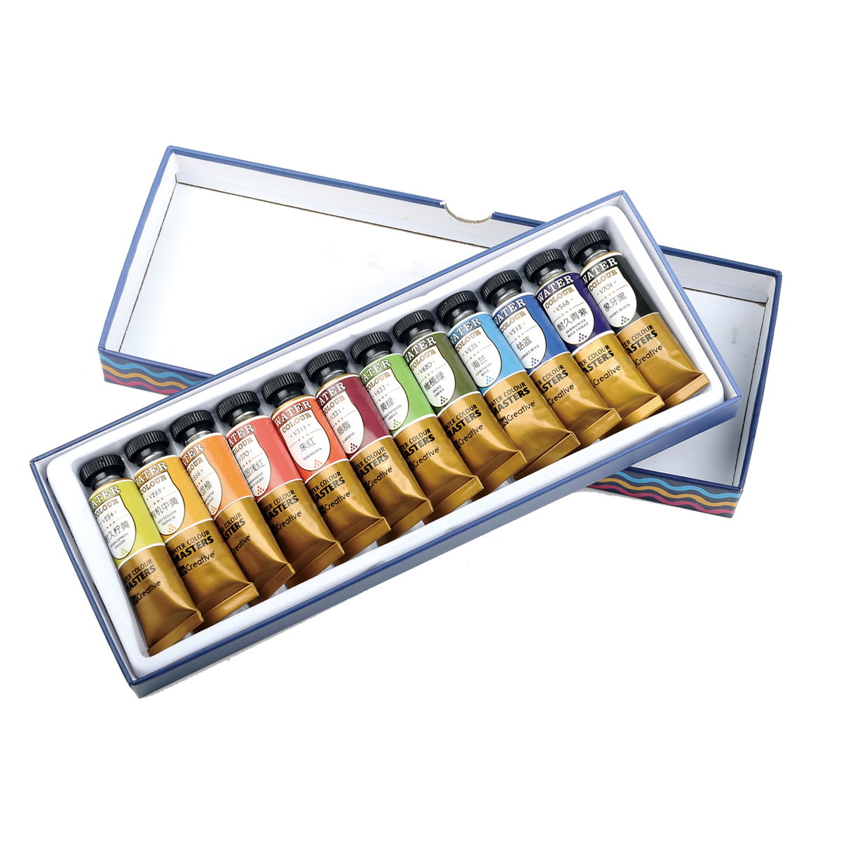 Watercolor Tube at Anthony Klein blog