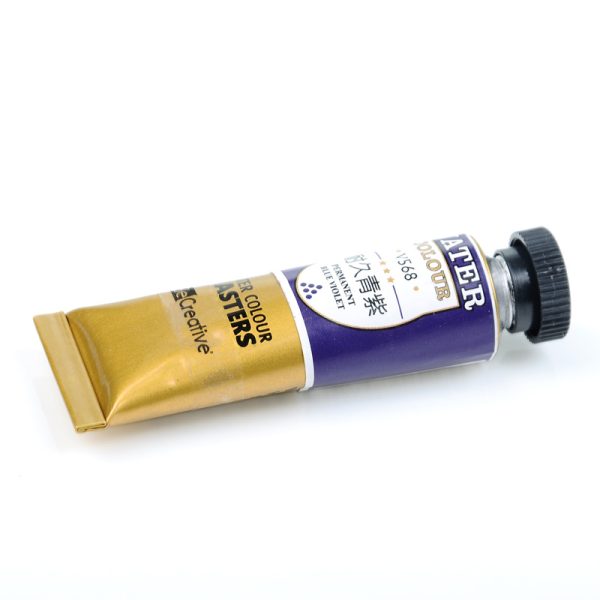 Watercolor Tube Set-12 colors*15ML with cardboard box - Becreative