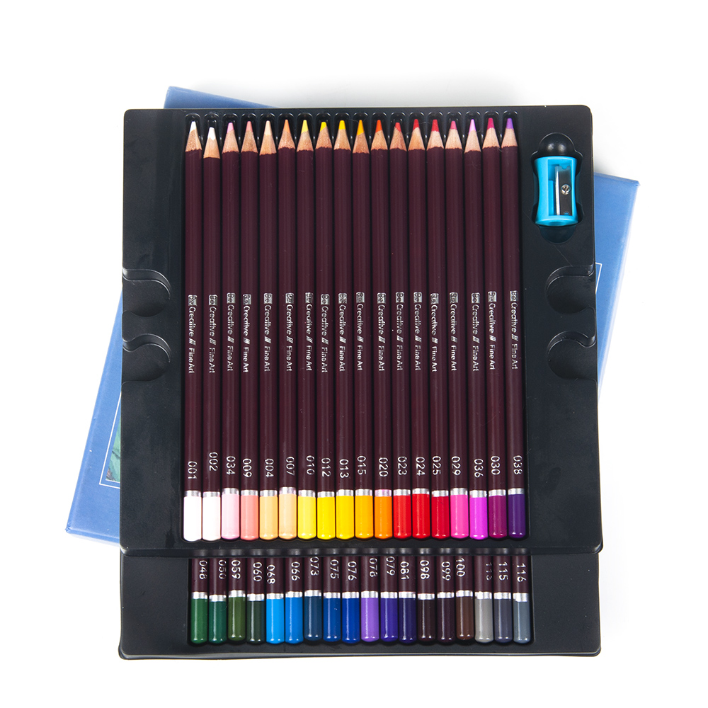 Artist Colored Pencil Set-36 Colors With Cardboard Box - Becreative