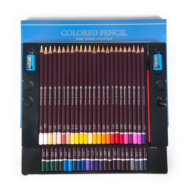 Artist Colored Pencil Set-48 colors with cardboard box - Becreative
