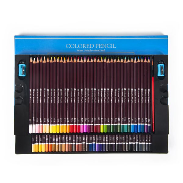 Artist Colored Pencil Set-72 colors with cardboard box - Becreative