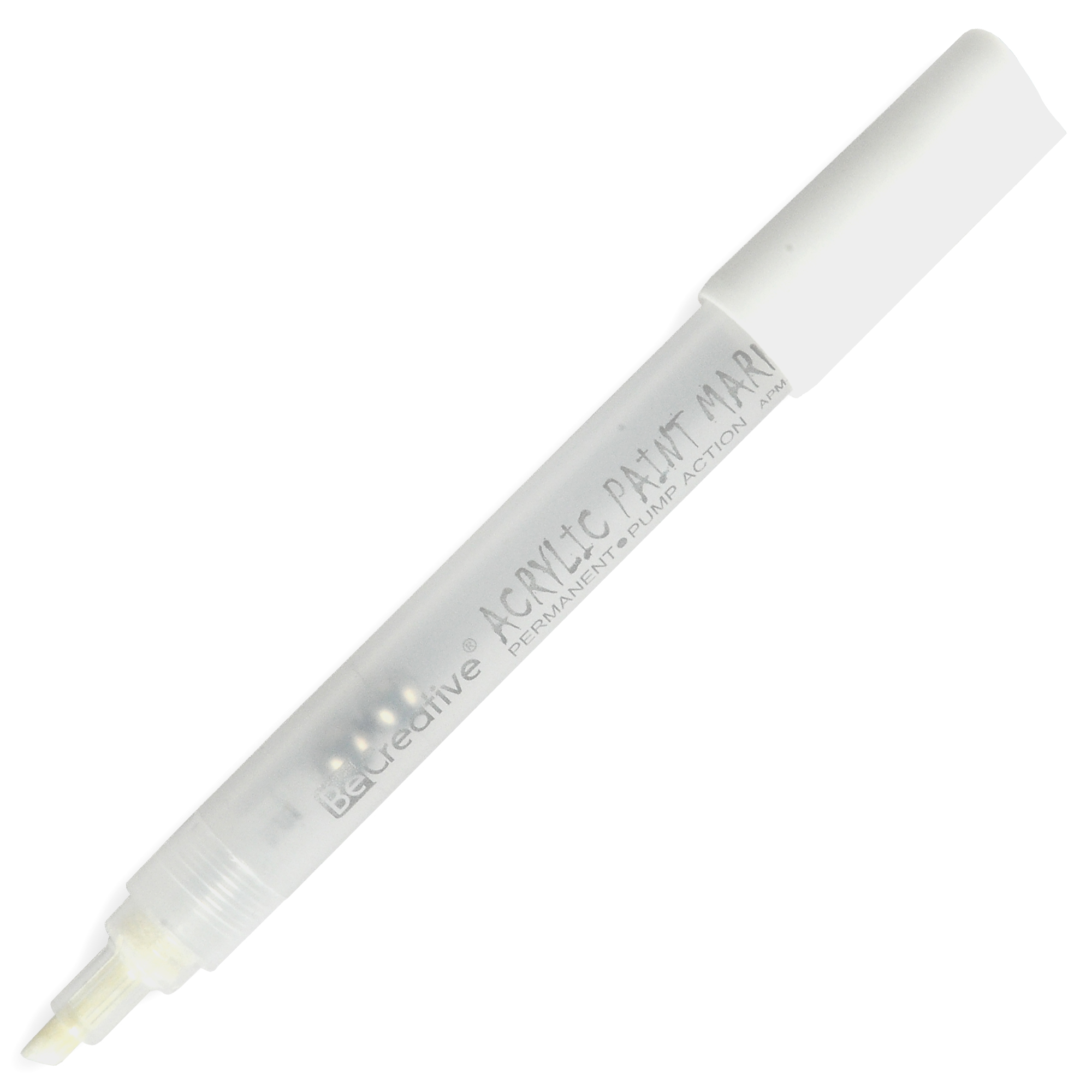Empty Pump Action Marker with 4mm replaceable tip - Becreative
