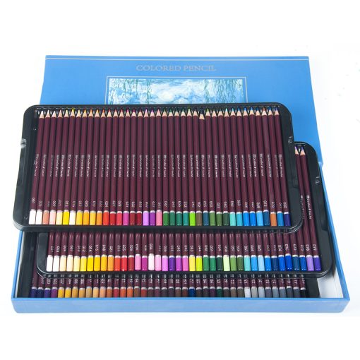 Artist Colored Pencil Set-120 colors with cardboard box - Becreative
