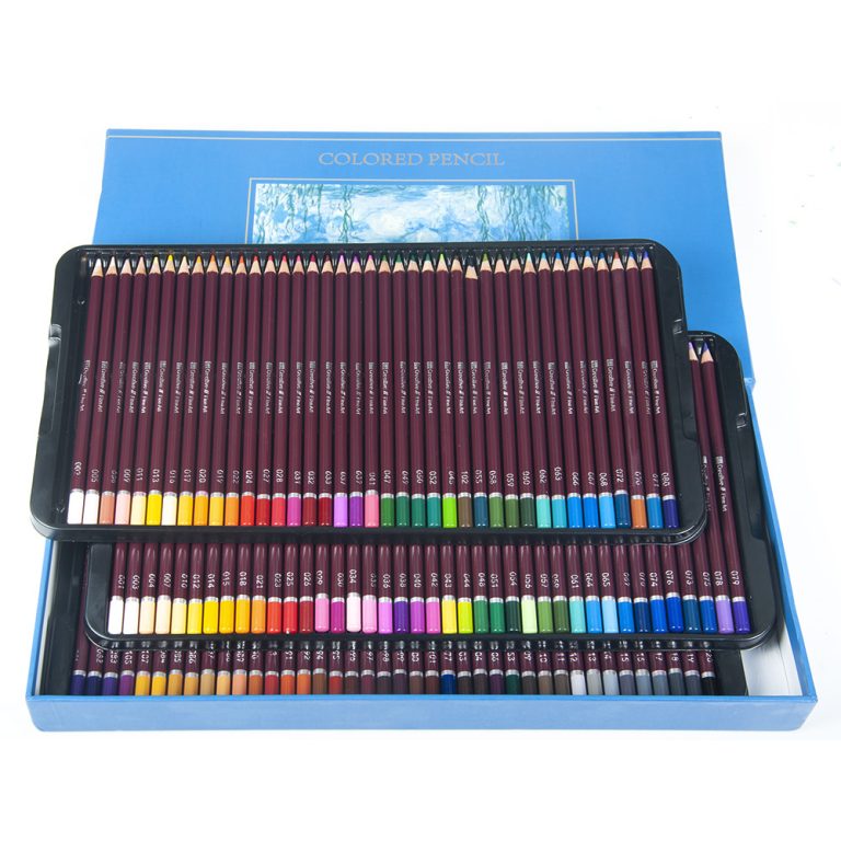 Artist Colored Pencil Set-120 colors with cardboard box - Becreative