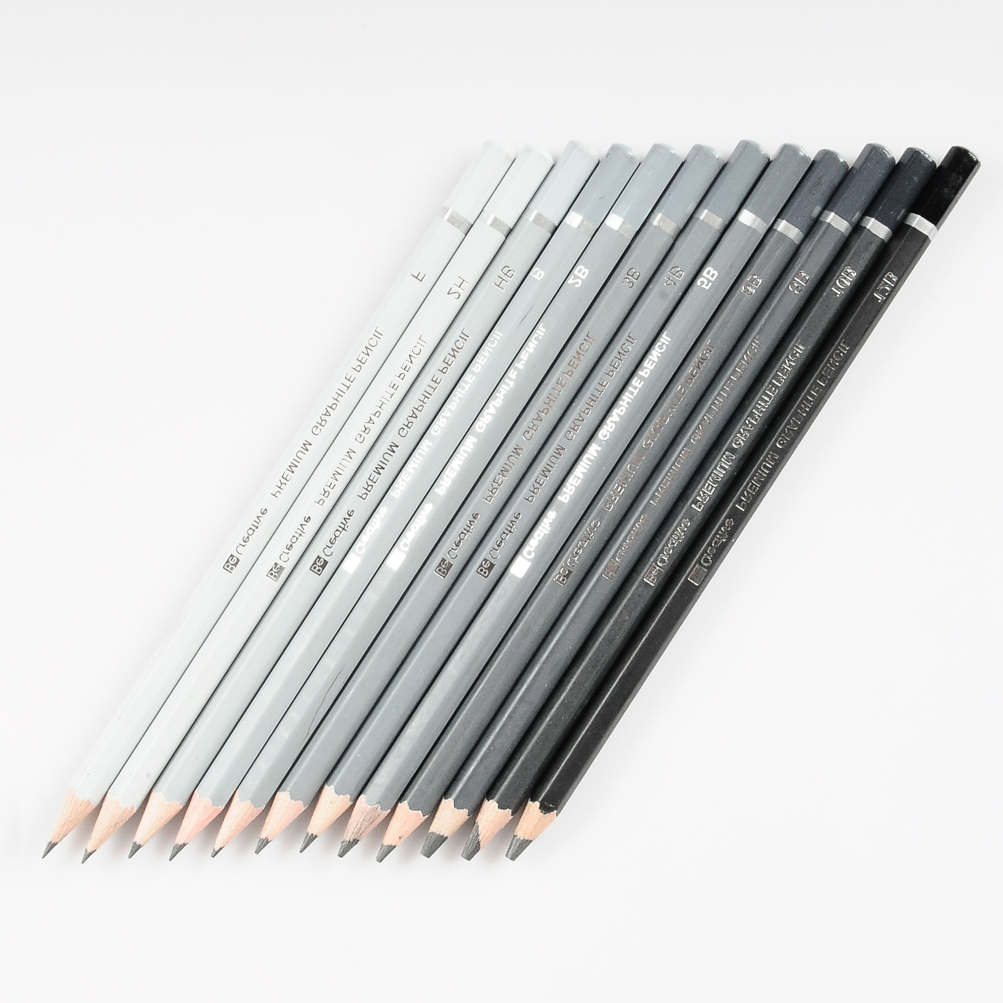 Artist Graphite Pencils - Becreative