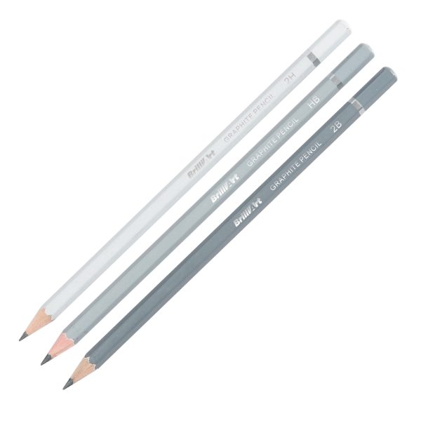Artist Graphite Pencils - Becreative