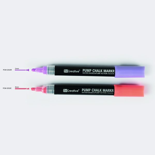 Liquid Chalk Marker with Pump Action - Becreative