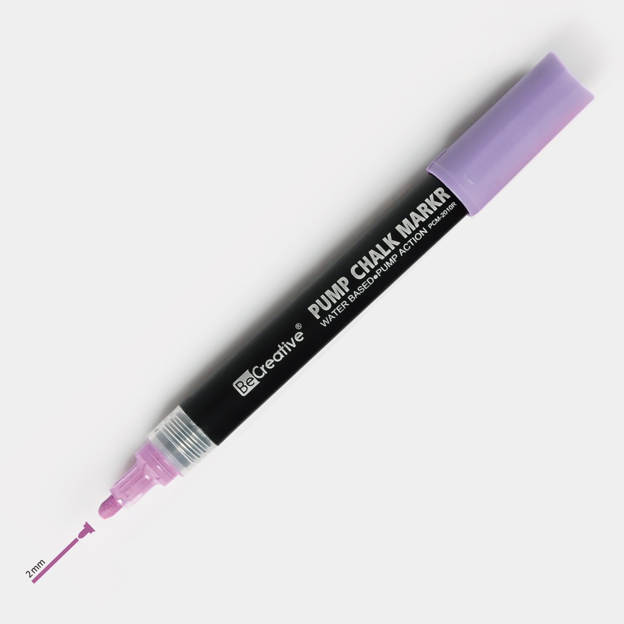 Liquid Chalk Marker with Pump Action - Becreative