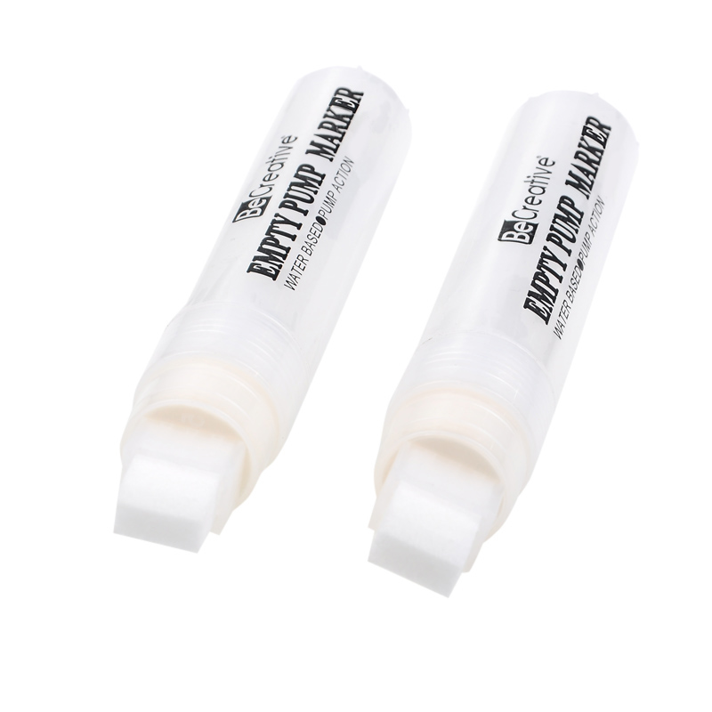 Empty Pump Action Marker with 15mm Replaceable Tip - Becreative