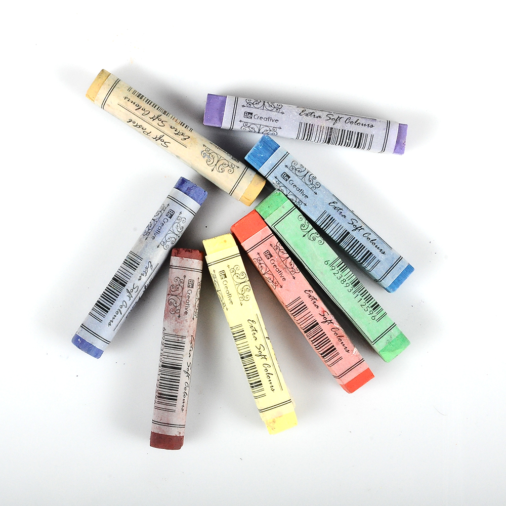 Soft Pastel Set-90 colors with wooden case - Becreative