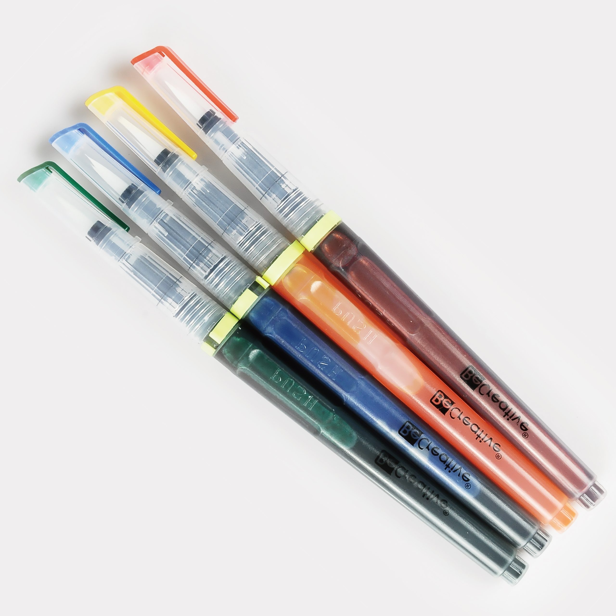 Watercolor Ink Brush with Japanese Nylon bristles tip - Becreative