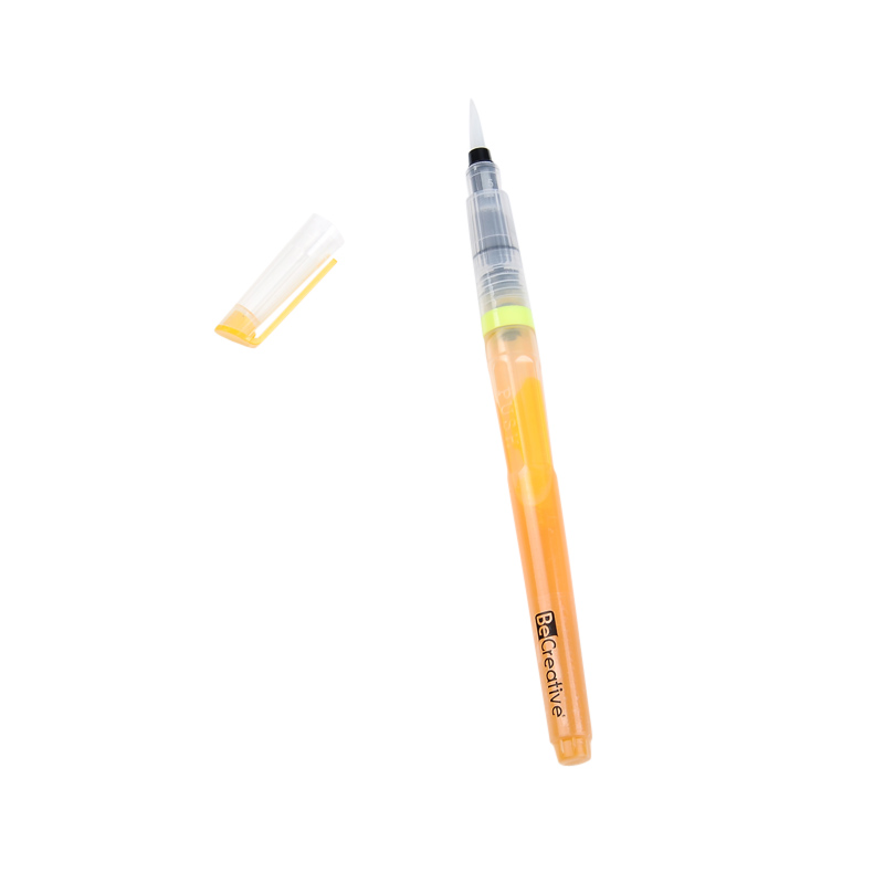 Watercolor Ink Brush with Japanese Nylon bristles tip - Becreative