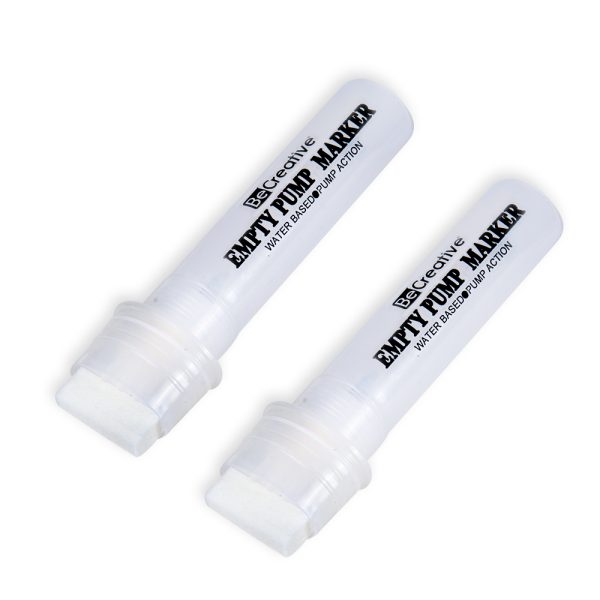 Empty Pump Action Marker with 30mm Replaceable Tip - Becreative