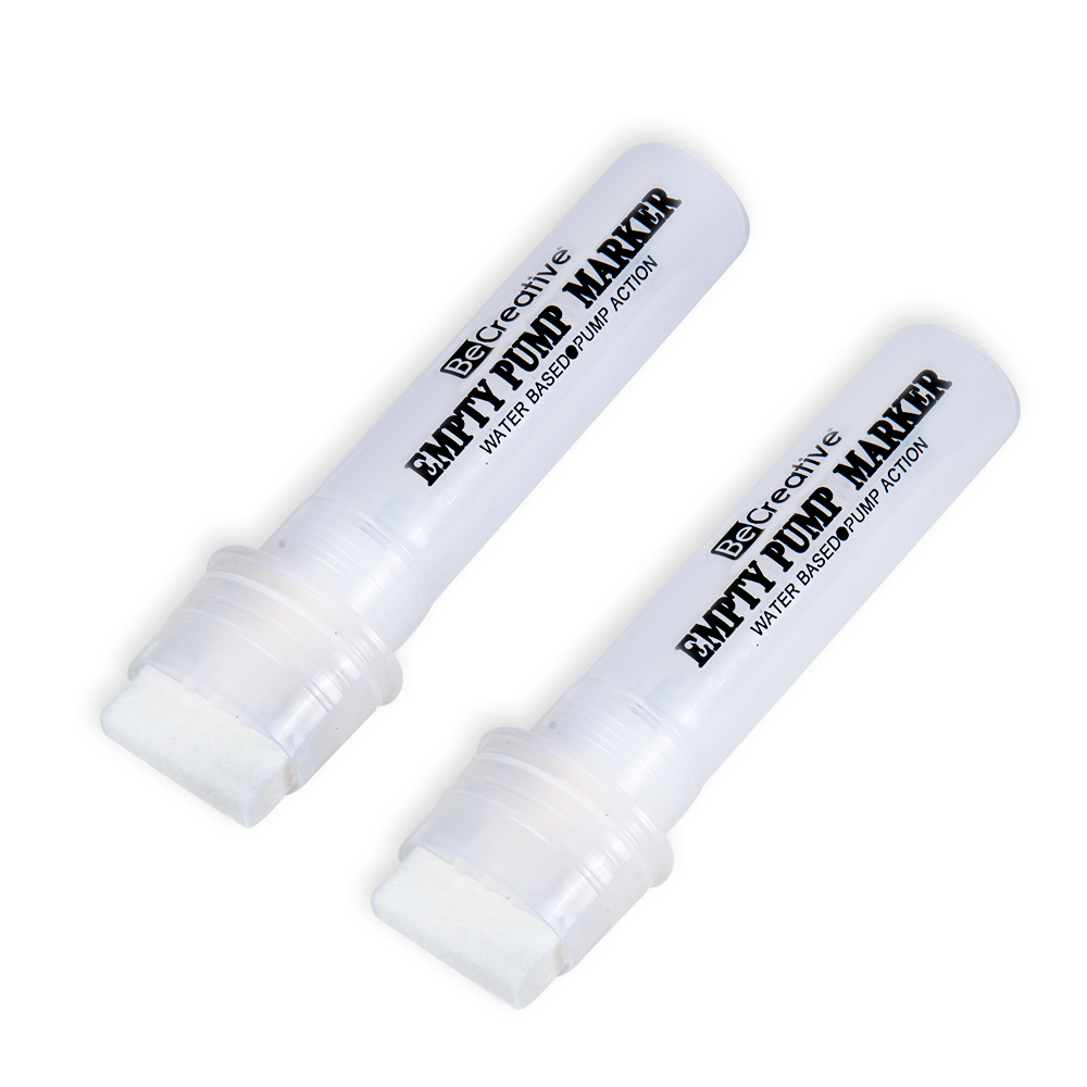 Empty Pump Action Marker with 30mm Replaceable Tip - Becreative
