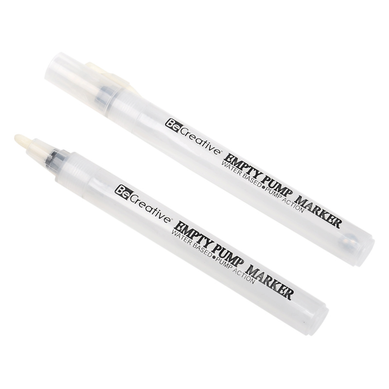 Empty Pump Action Marker with 3mm Replaceable Tip - Becreative