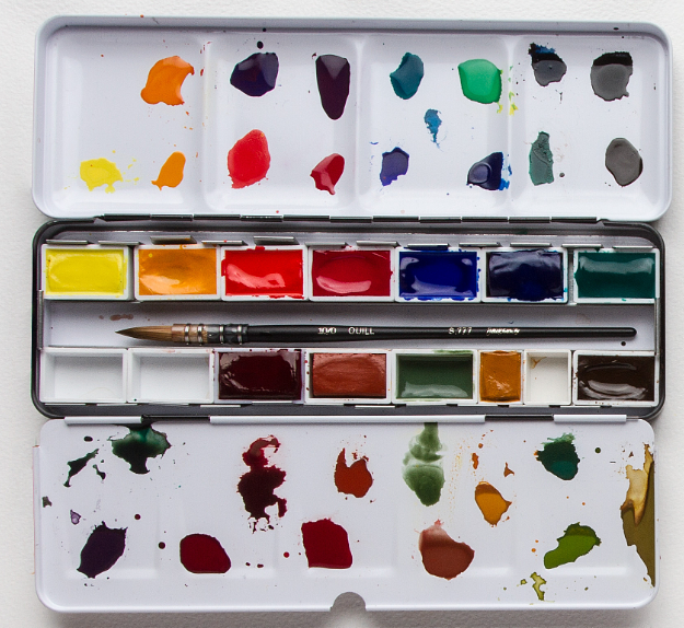 How do I choose a watercolor set? - Becreative