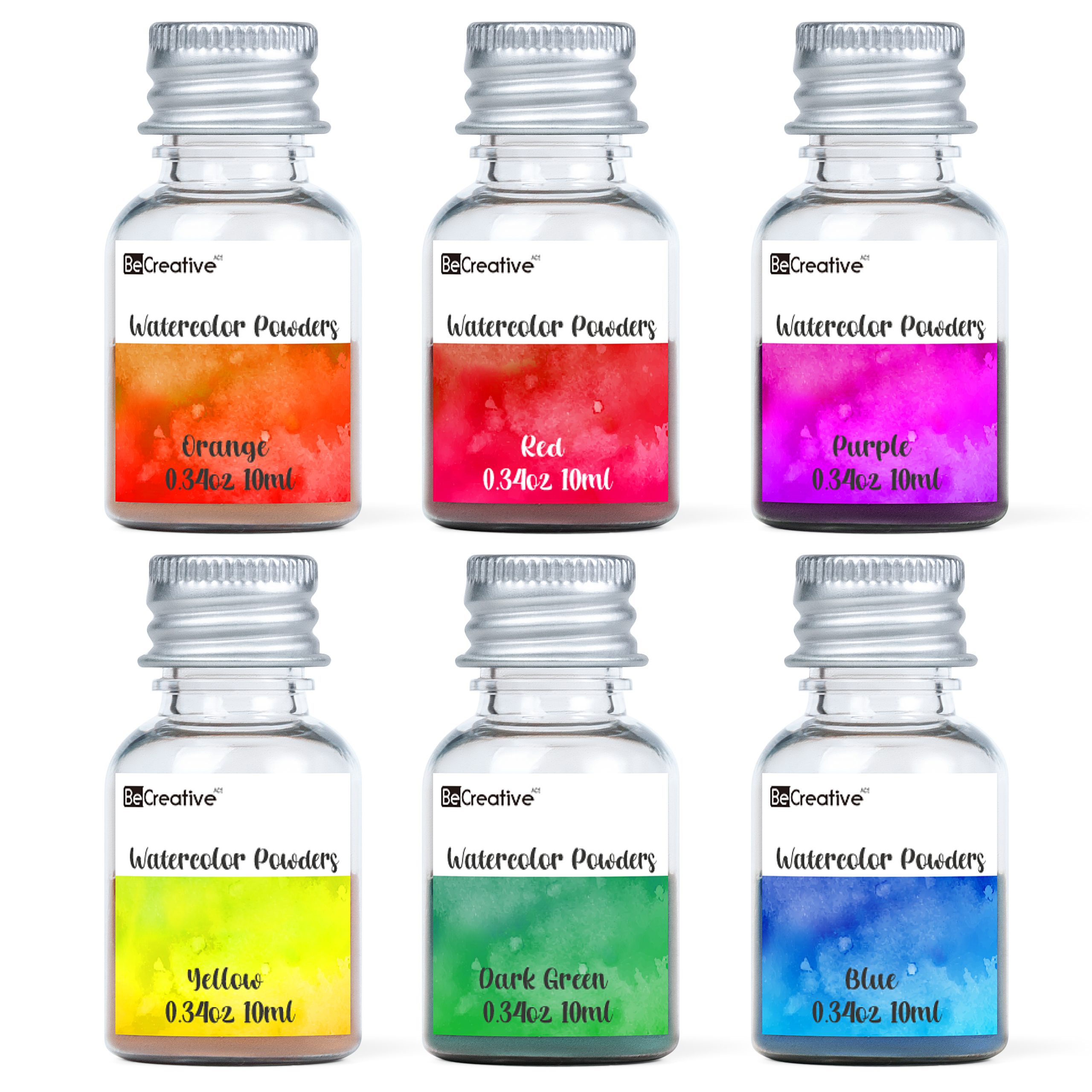 Watercolor Powder-10ml - Becreative