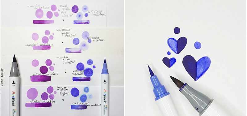 How are Alcohol Markers Different from Regular Markers? - Becreative