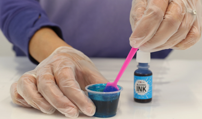 Can you use alcohol ink in resin - Becreative