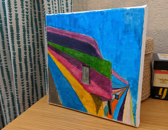 Can you use alcohol labels on the canvas - Becreative