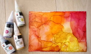 Can I use alcohol ink on fabric - Becreative