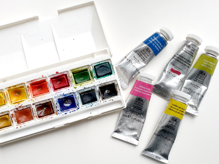 What is the difference between cheap and expensive watercolor? - Becreative