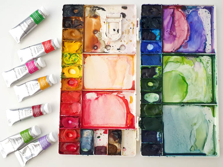 Which watercolor palette is best? - Becreative