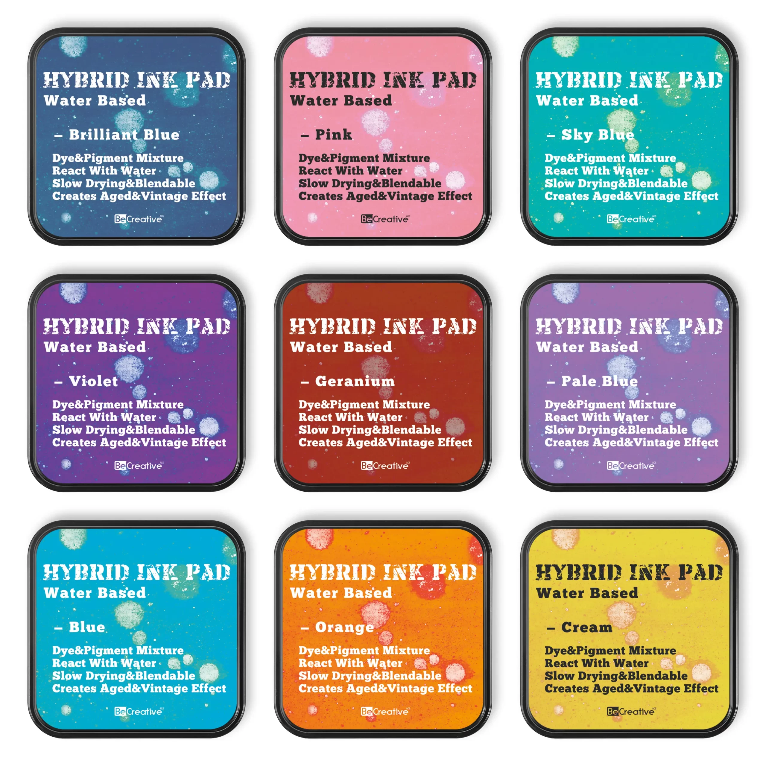 Oxide Ink Pad- Becreative