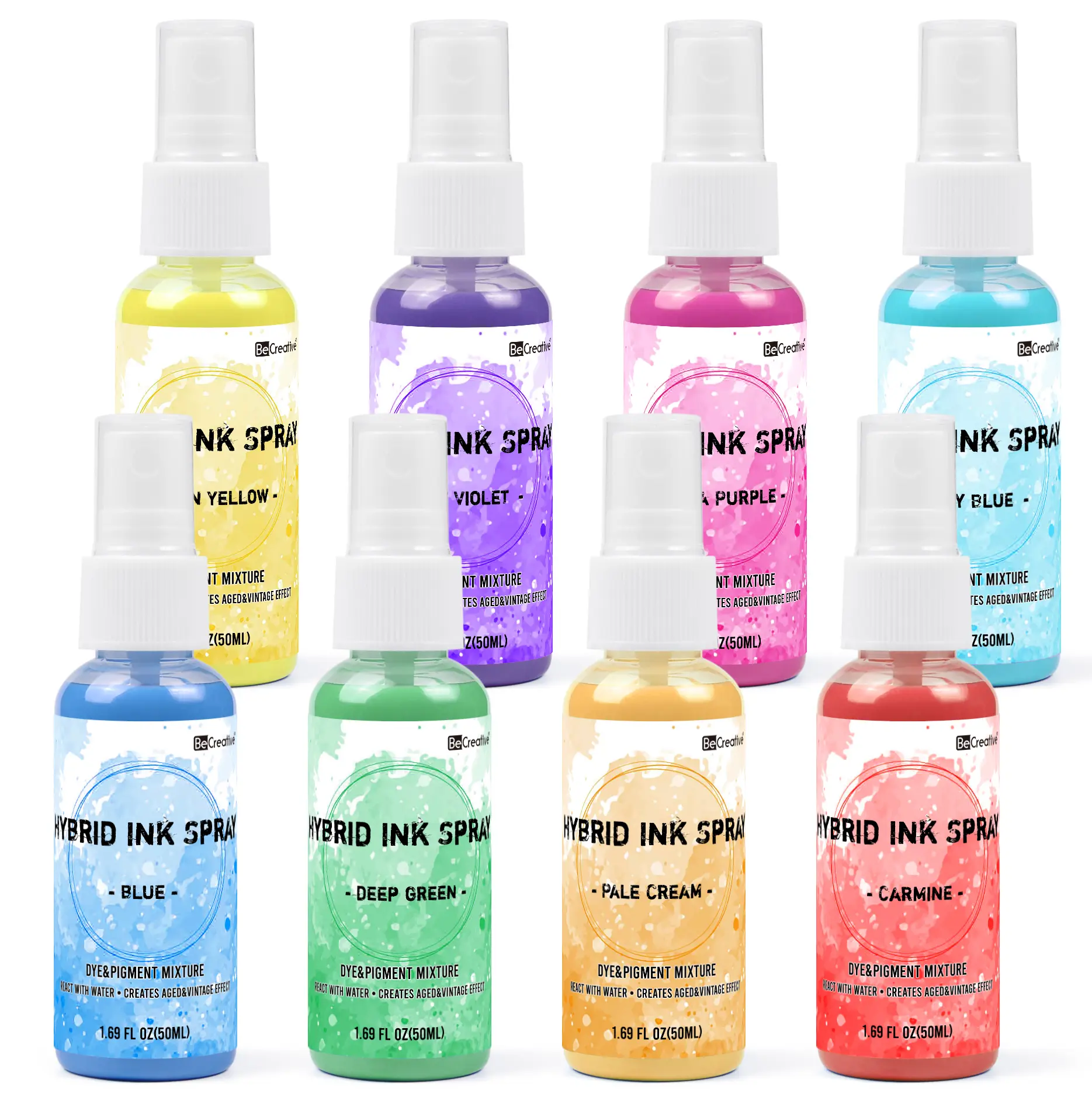 Oxide Ink Spray-1.69fl oz(50ml) - Becreative